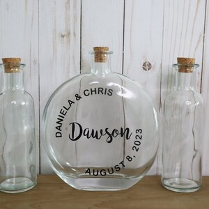 Curved Names| Sand Ceremony Set | Personalized| Unity Set|wedding Decor ...