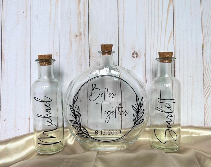 Unity Sand Ceremony Set, Blended Family, Sand Ceremony, Wedding ...