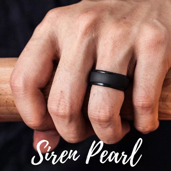 Silicone Ring - Etsy