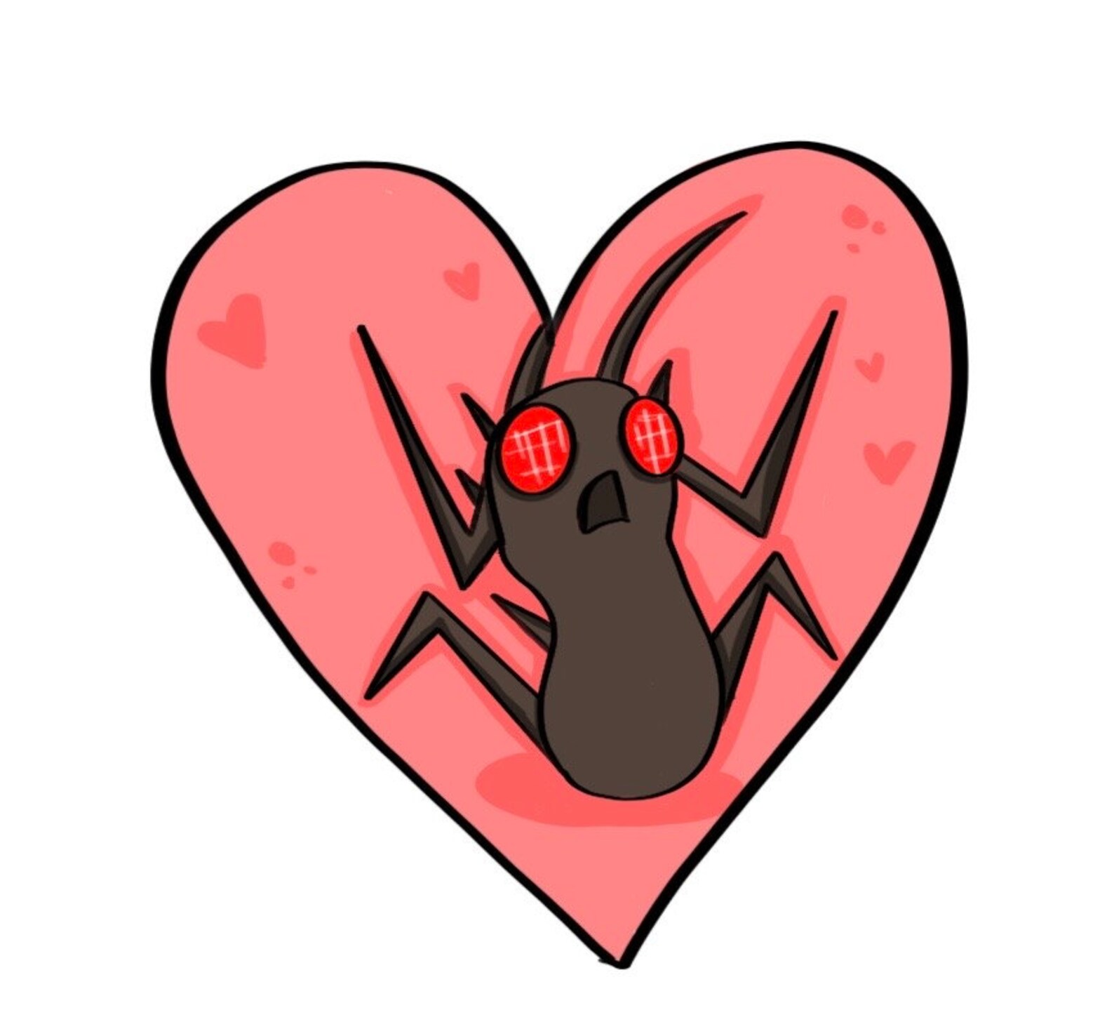 Hoarding Bug Sticker - Etsy