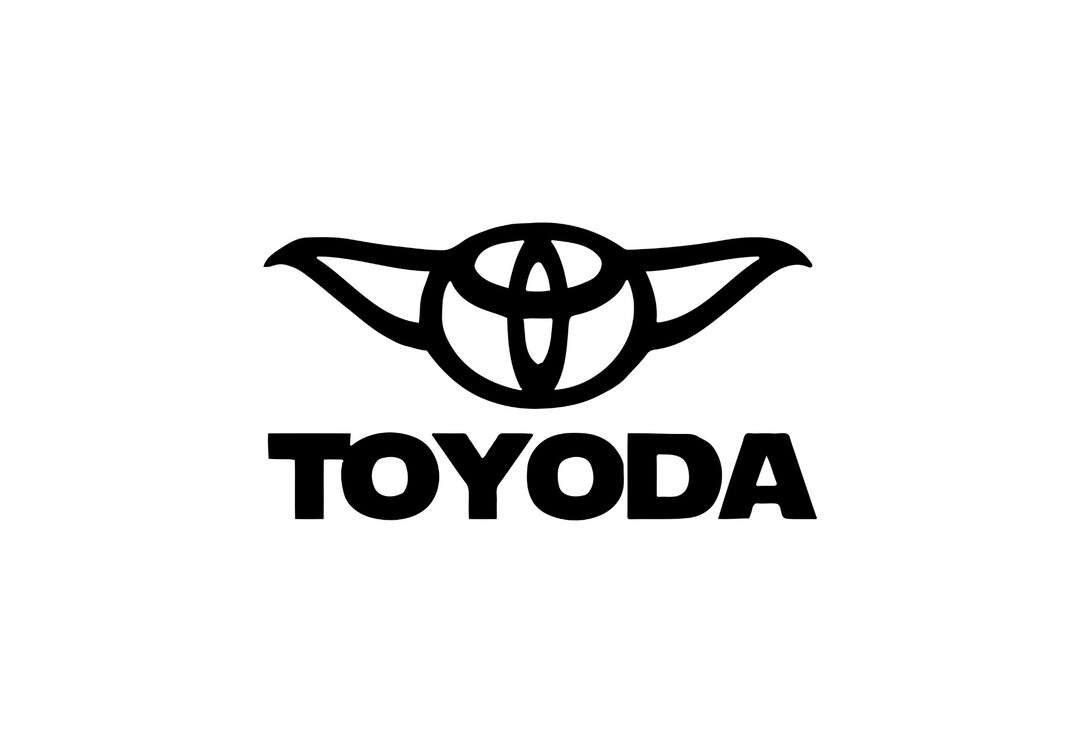Toyoda Svg, Png, Baby Yoda, Starwars, Digital Download, Car Decal ...