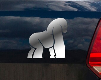 Silverback Stickers - Etsy UK