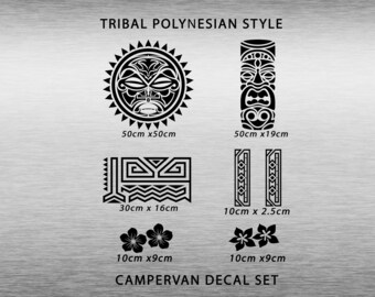 Maori Vinyl Decal - Etsy