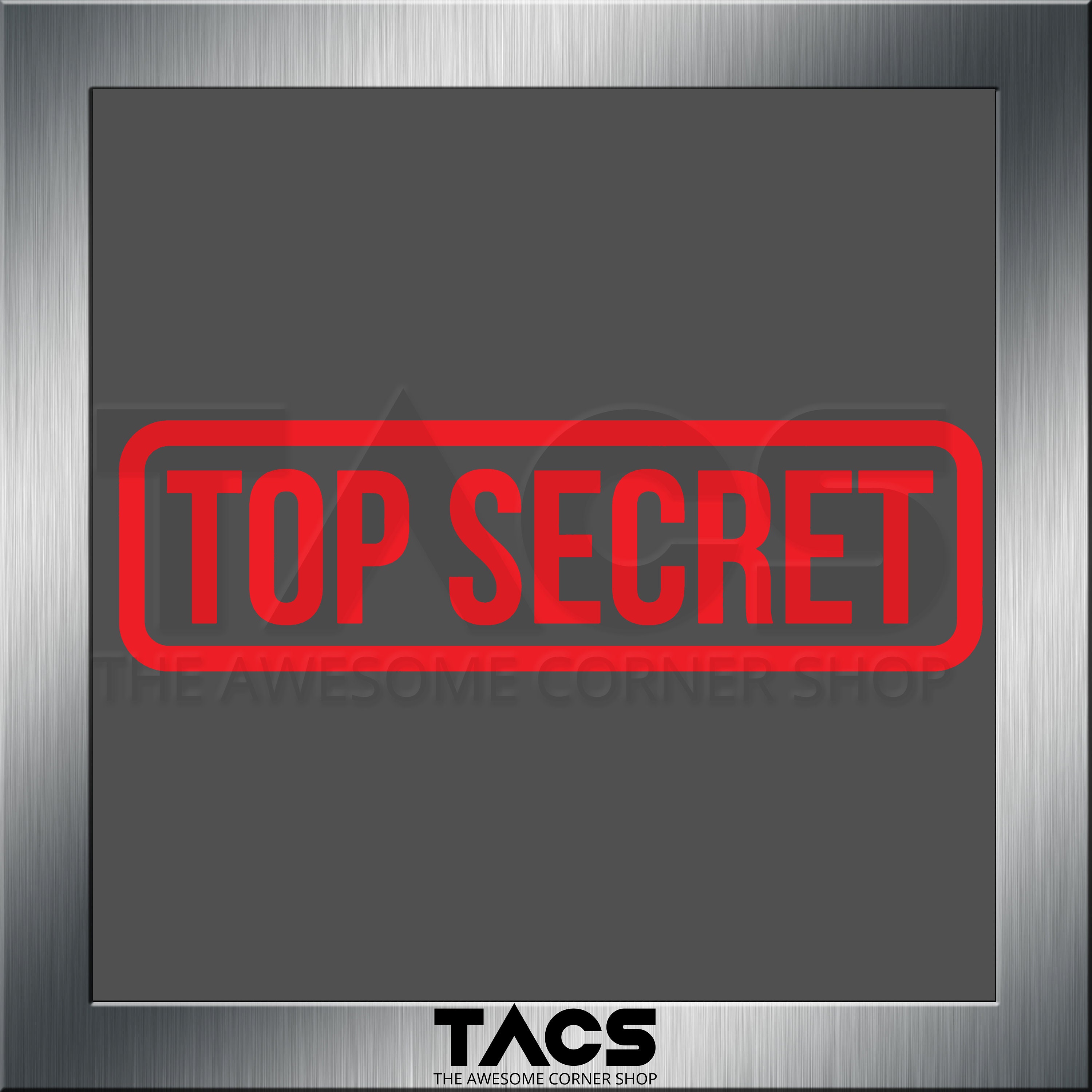 Top Secret Funny 7-year-vinyl Car Decal Sticker Laptop Window - Etsy UK