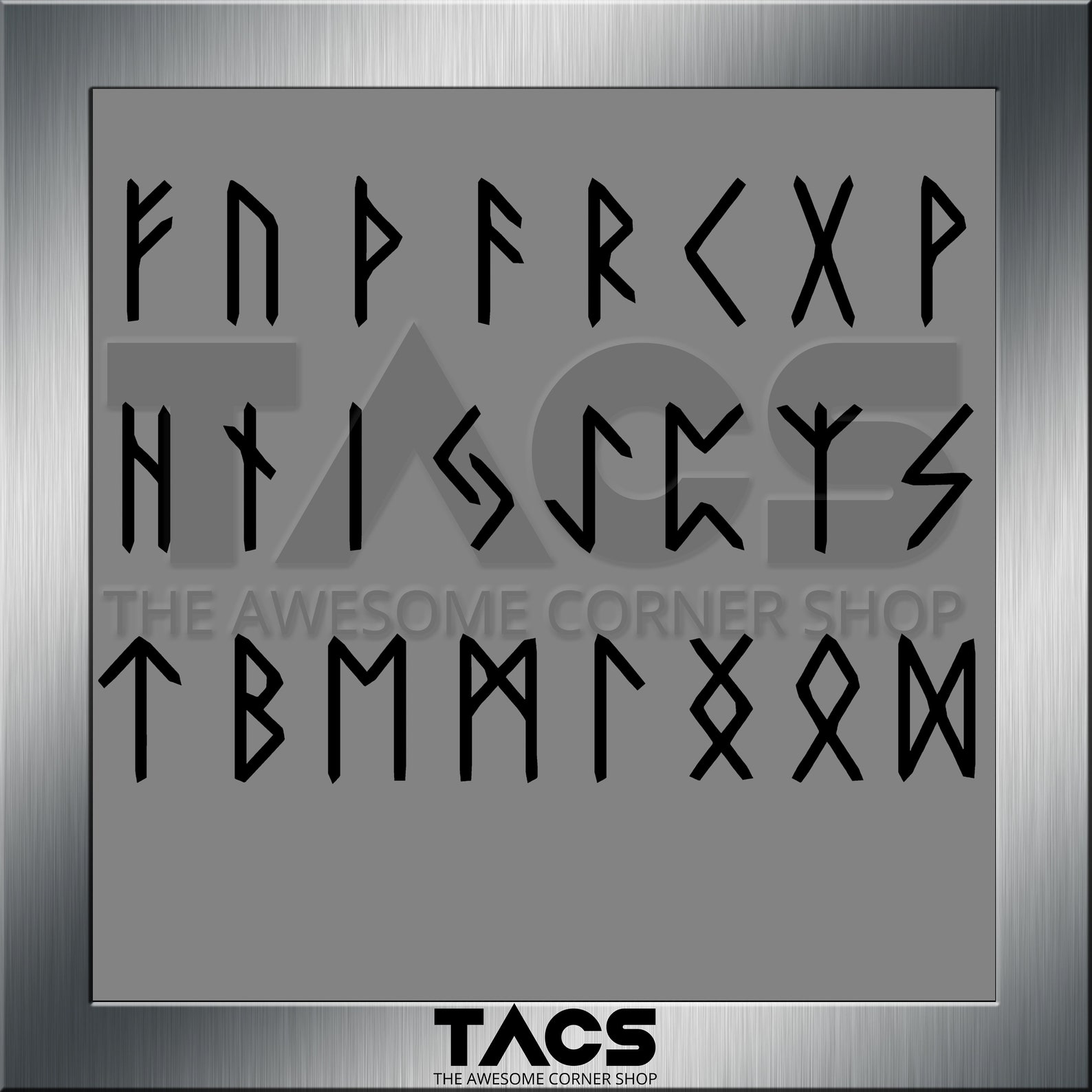 24 Pack 5-7 Year Vinyl Decal Stickers Norse Viking Runic - Etsy UK