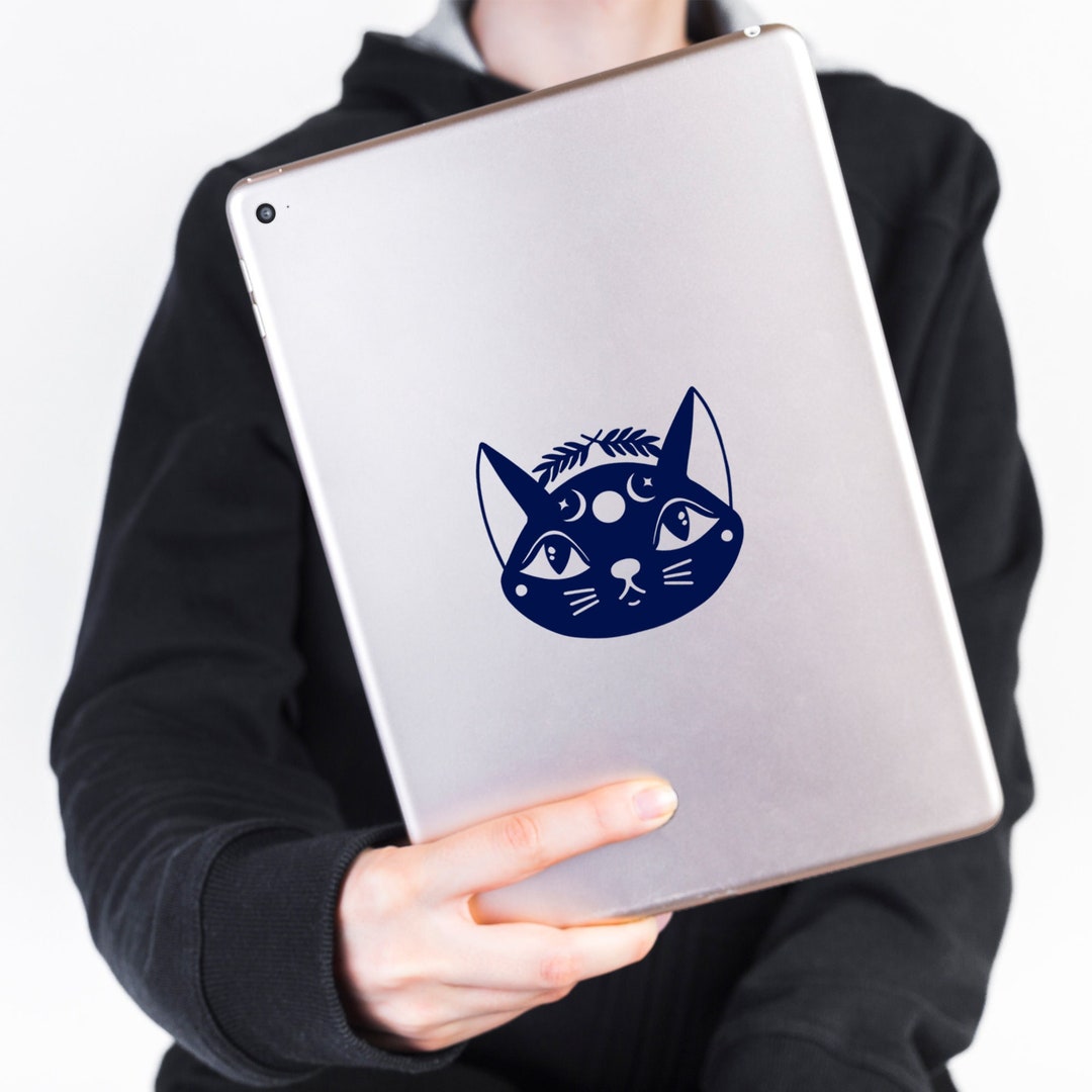 Witches Wicca Cat 7 Year Vinyl Decal Sticker | 12cm - Etsy