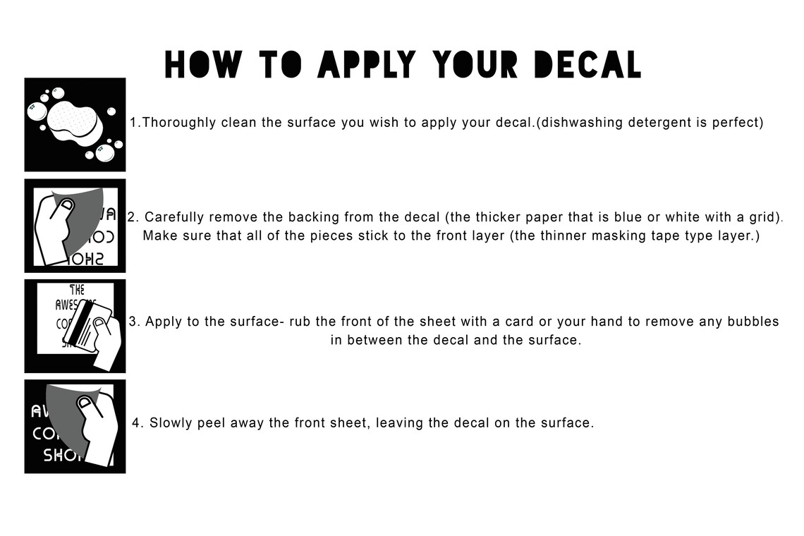 House Number Custom Glass Etch Effect Vinyl Window Sticker - Etsy