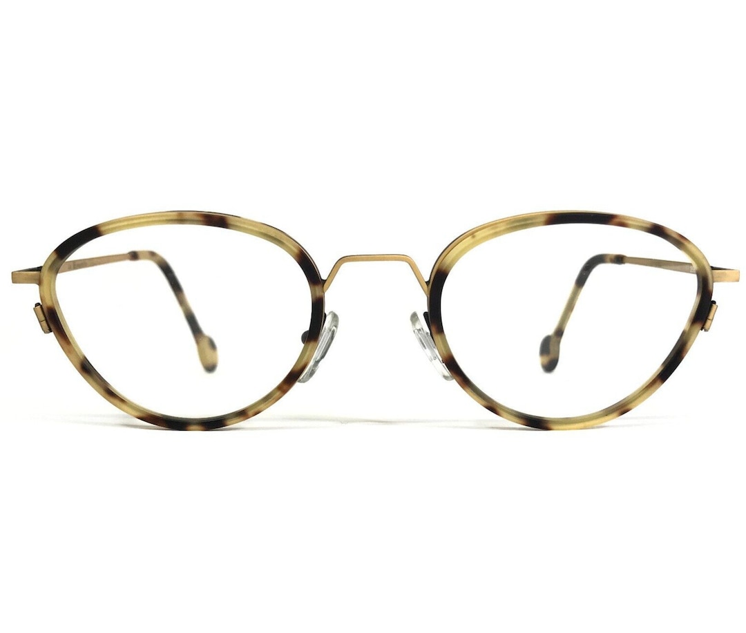 Vintage La Eyeworks Eyeglasses Frames SAM 356M442 Brown - Etsy