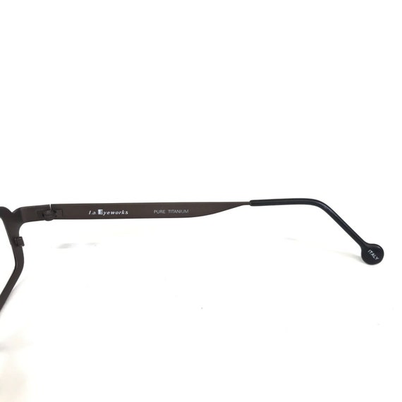 Vintage la Eyeworks Eyeglasses Frames PILLOW 544 Matt… - Gem