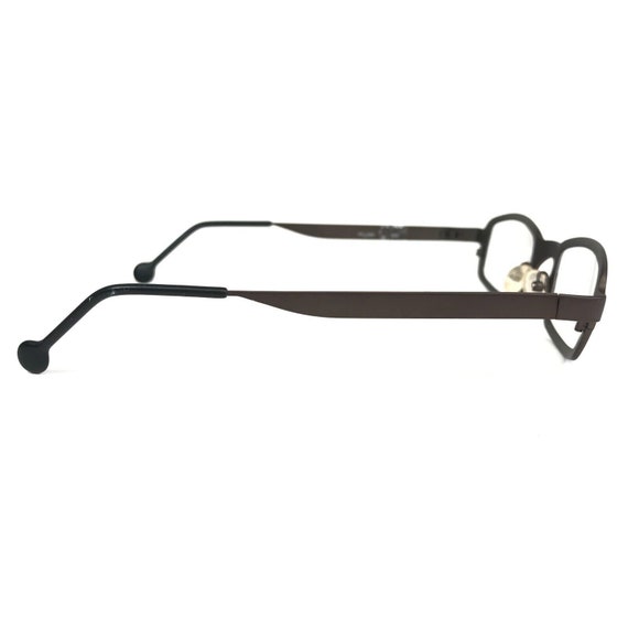 Vintage la Eyeworks Eyeglasses Frames PILLOW 544 Matt… - Gem