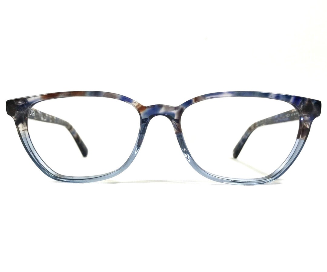 OGI Eyeglasses Frames 7173/2231 Tortoise Clear Blue Brown Tortoise 50 ...