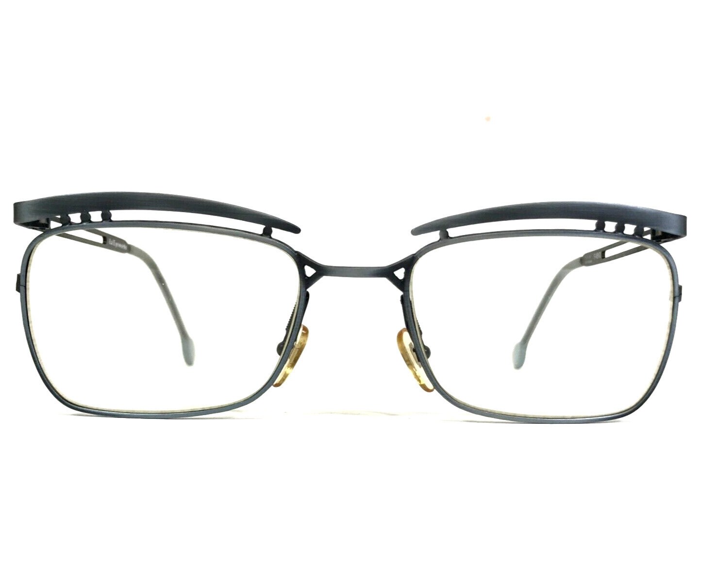 Vintage La Eyeworks Eyeglasses Frames FABIO 422 Matte Blue Eyebrows 52 ...