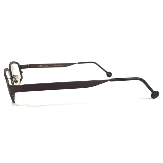 Vintage la Eyeworks Eyeglasses Frames PILLOW 544 Matt… - Gem