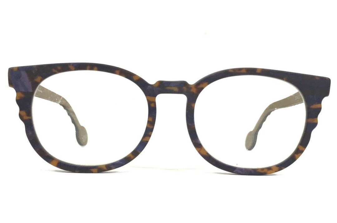 Vintage La Eyeworks Eyeglasses Frames SCARLETT 753M Matte Blue - Etsy