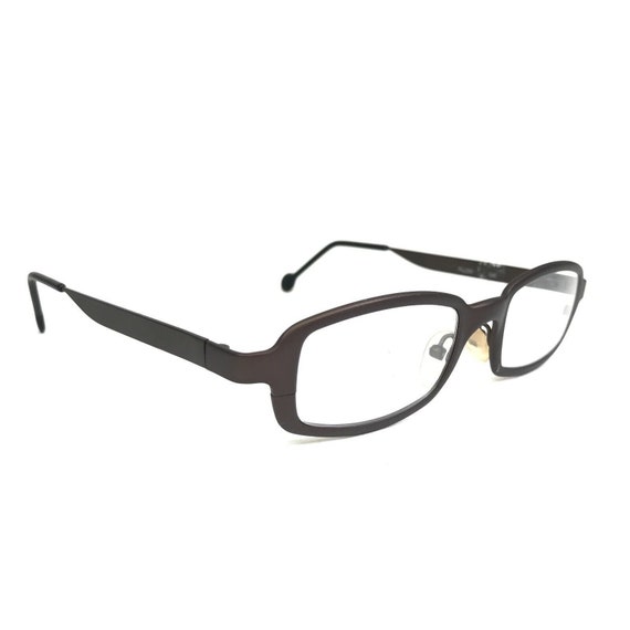 Vintage la Eyeworks Eyeglasses Frames PILLOW 544 Matt… - Gem