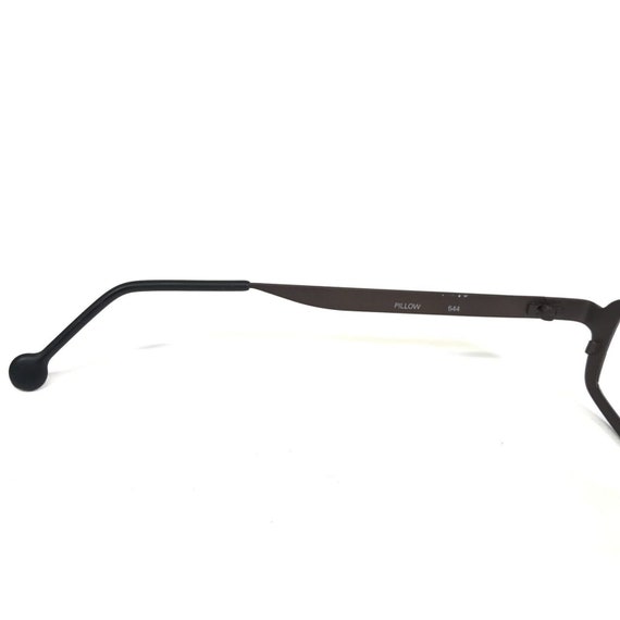 Vintage la Eyeworks Eyeglasses Frames PILLOW 544 Matt… - Gem