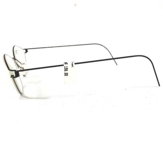 Vintage Lindberg Eyeglasses Frames Hydra Air Titanium… - Gem
