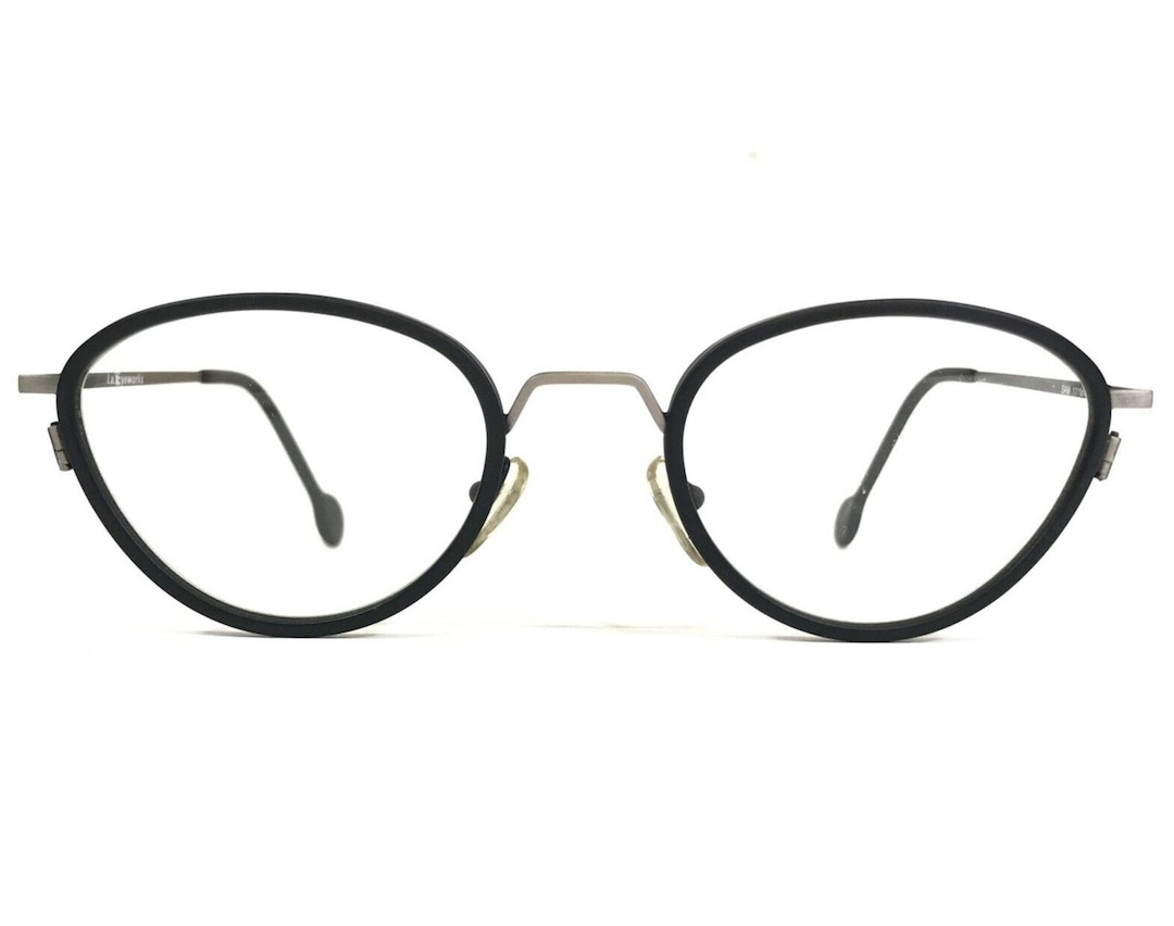 Vintage La Eyeworks Eyeglasses Frames SAM 101M403 Matte Black - Etsy