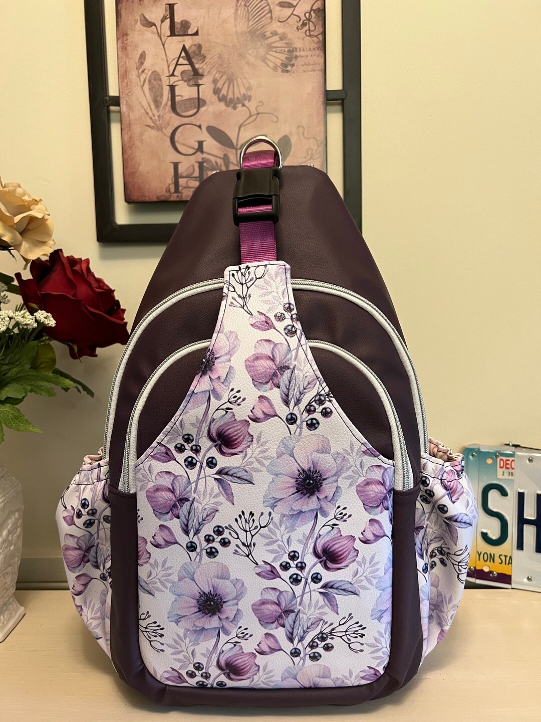 Wayfarer Convertible Sling Backpack - Etsy