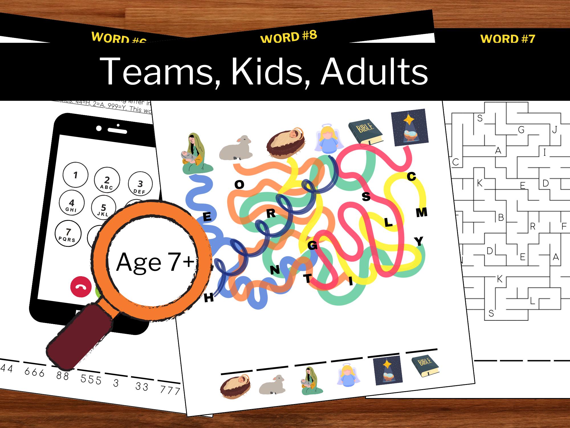 Christmas Escape Room | Birth of Jesus | Prophecy of Jesus | Escape ...