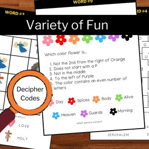Resurrection Escape Room | Bible Easter Game for Kids (digital Download ...