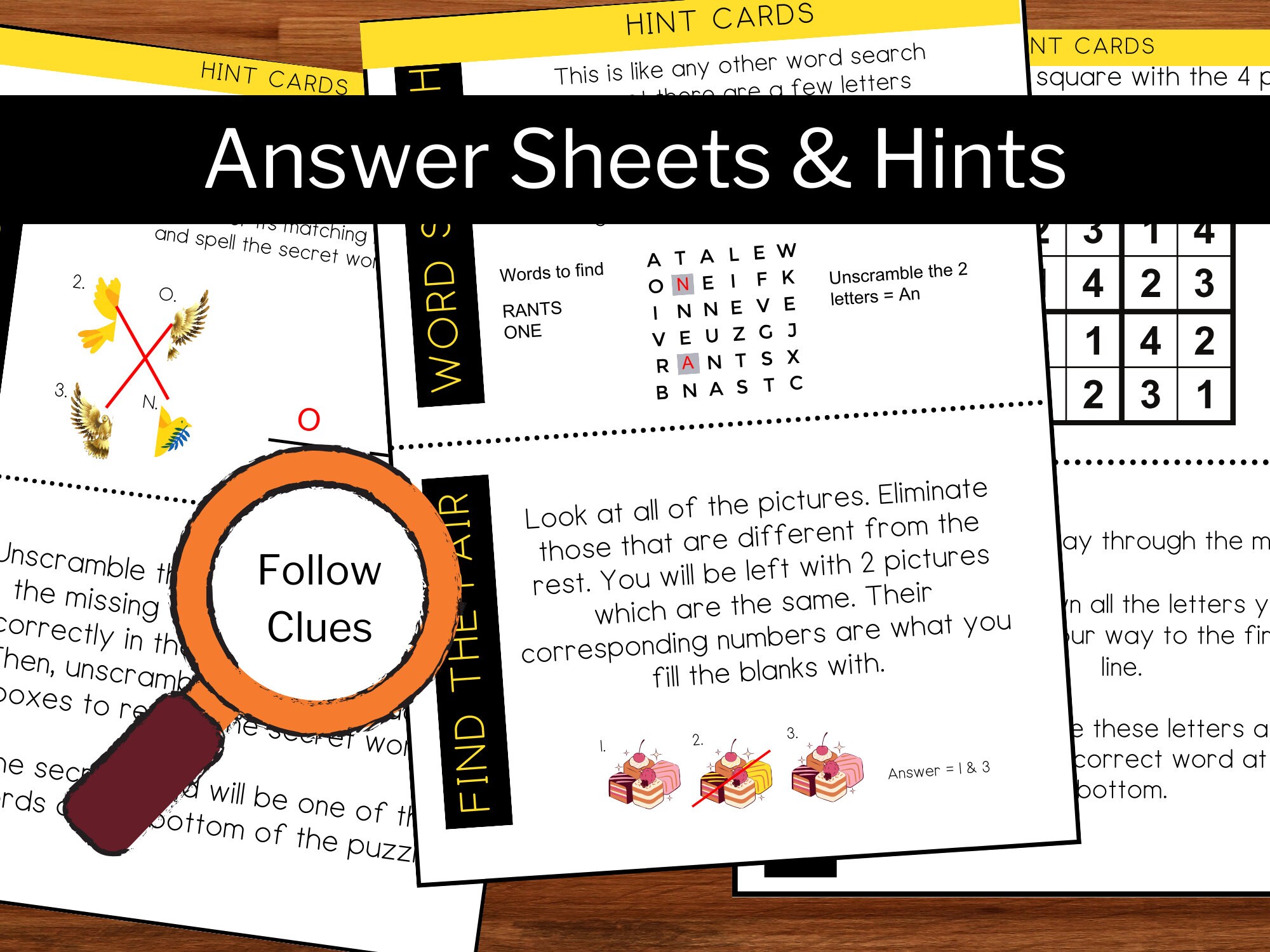 Daniel Escape Room Lion's Den Escape Game Christian Easter Escape Room ...