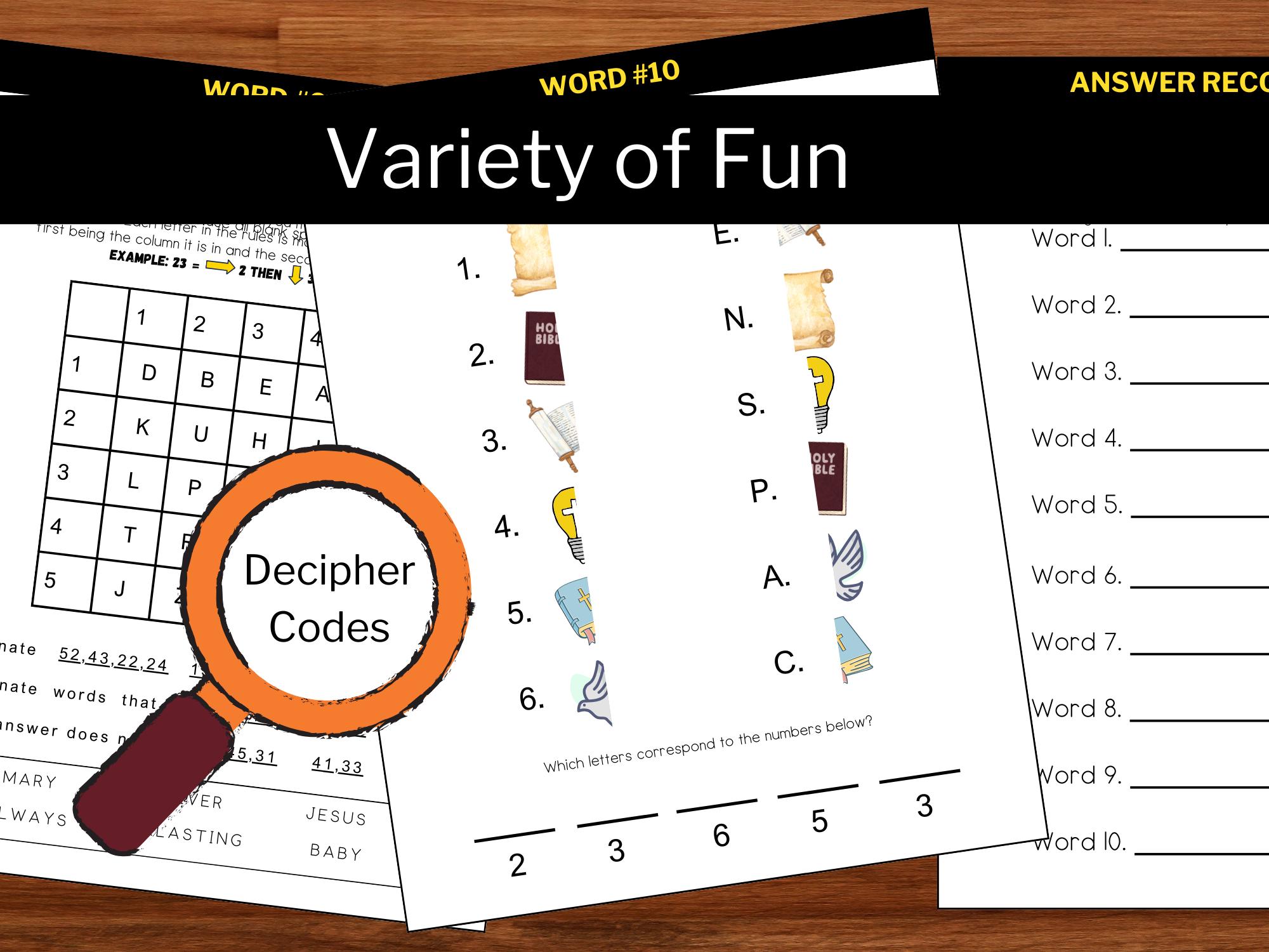 Christmas Escape Room | Birth of Jesus | Prophecy of Jesus | Escape ...