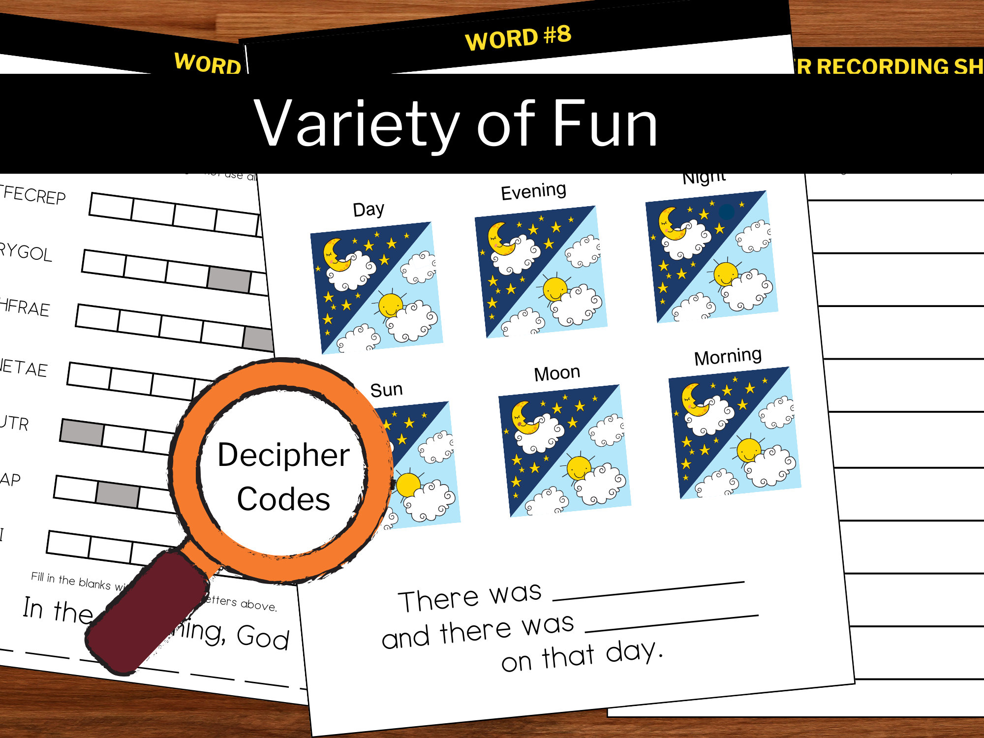 Creation Escape Room | Bible Escape Game | Christian Escape Room | God ...