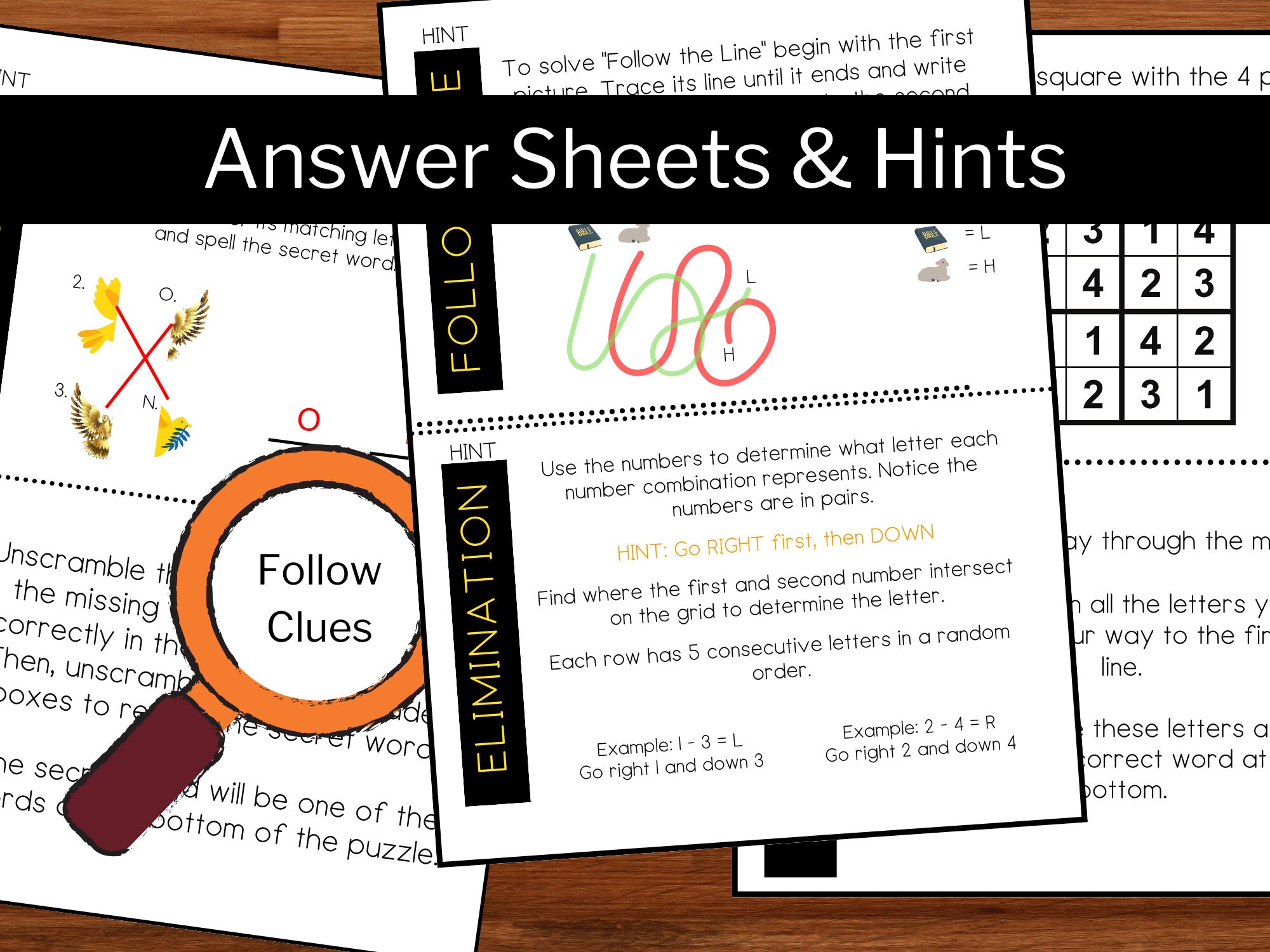 Resurrection Escape Room: Easter Bible Game (printable) - Etsy