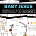 Christmas Escape Room | Birth of Jesus | Prophecy of Jesus | Escape ...