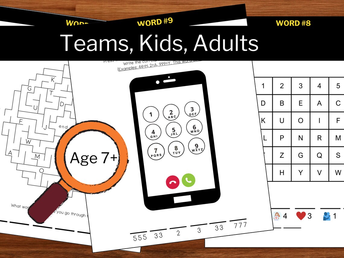 Father's Day Escape Room | Father's Day | Escape Game | Family Escape ...