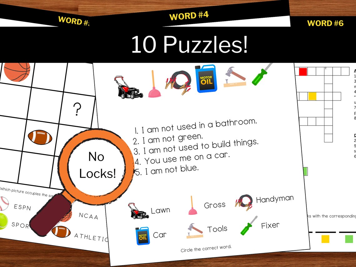 Father's Day Escape Room | Father's Day | Escape Game | Family Escape ...