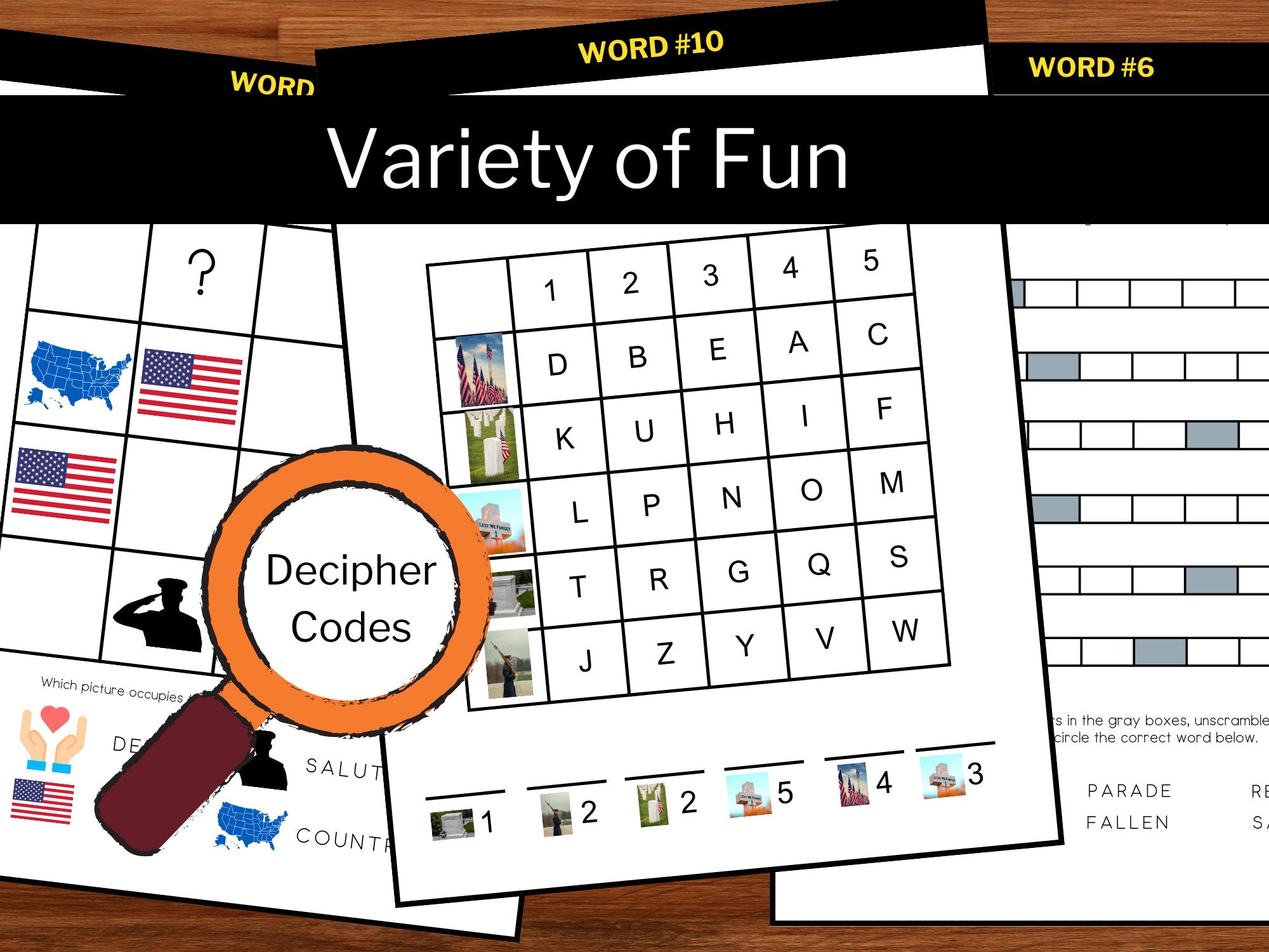 Memorial Day Escape Room | Bible Escape Game | Christian Escape Room ...