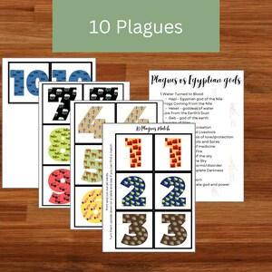 Moses Activity Pack Moses Unit Study Bible Activity Pack - Etsy