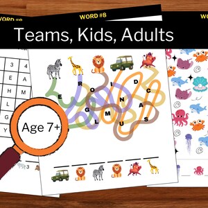Animal Museum Escape Room: Printable Puzzle Game (digital Download) - Etsy
