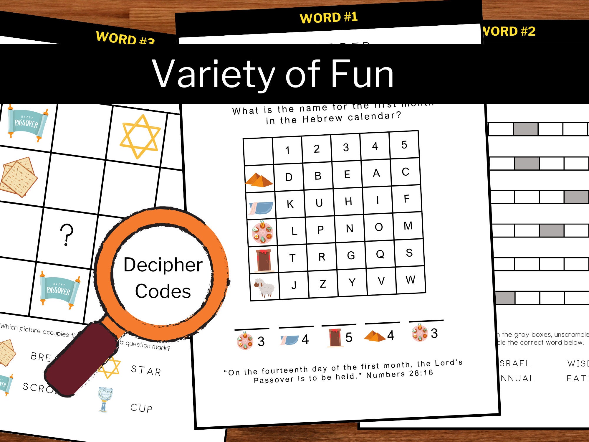 Passover Escape Room | Bible Escape Game | Christian Escape Room ...