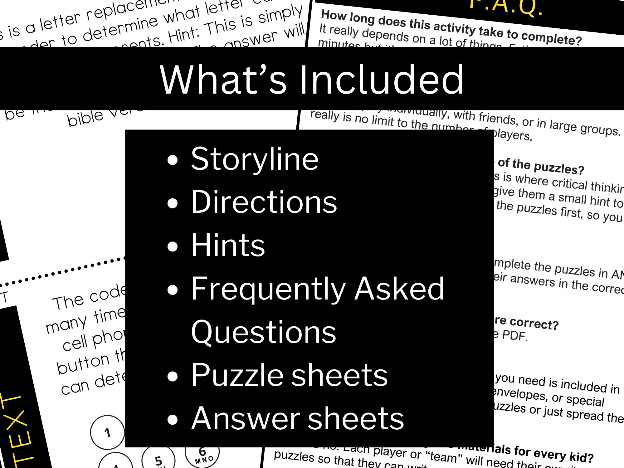 Moses Escape Room | Bible Escape Game | Christian Escape Room | Bible ...