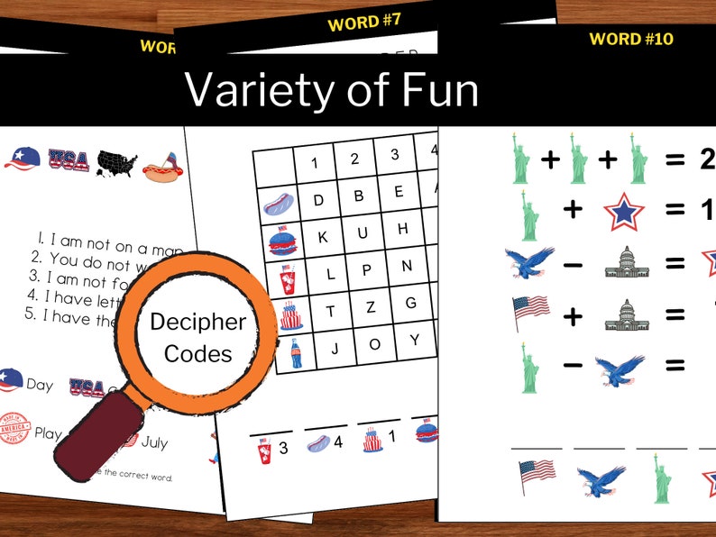 July 4th Escape Room Bible Escape Game Christian Escape Room 4th of ...