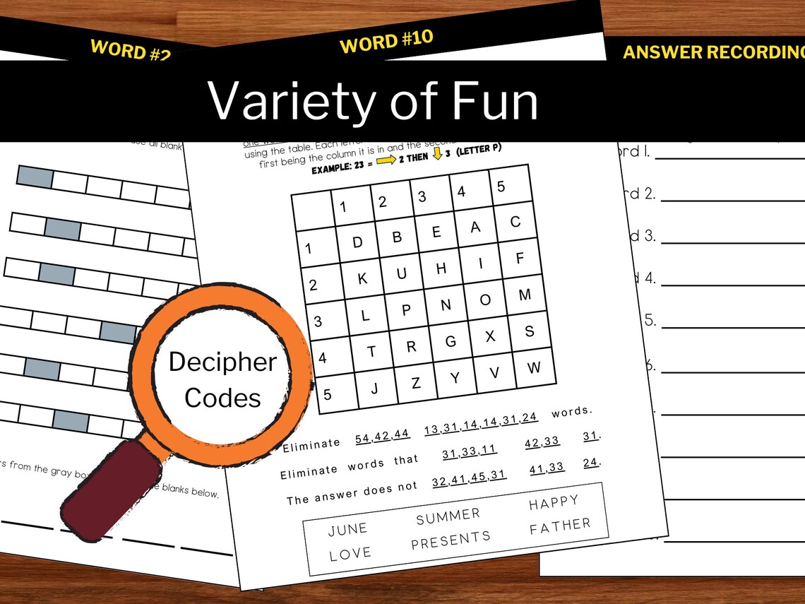 Father's Day Escape Room | Father's Day | Escape Game | Family Escape ...