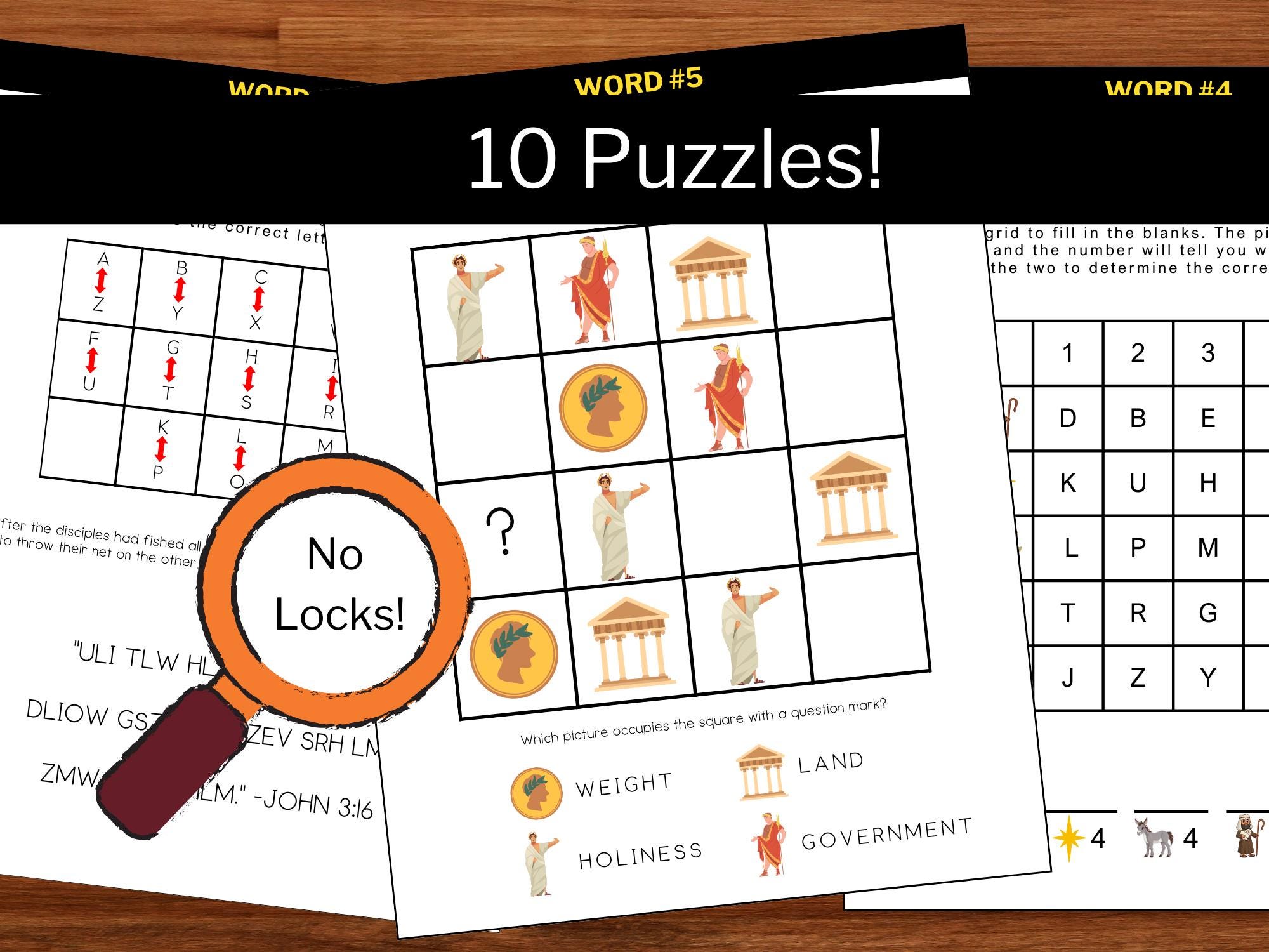 Christmas Escape Room | Birth of Jesus | Prophecy of Jesus | Escape ...