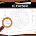Moses Bible Escape Room: Printable Puzzle Game (digital Download) - Etsy