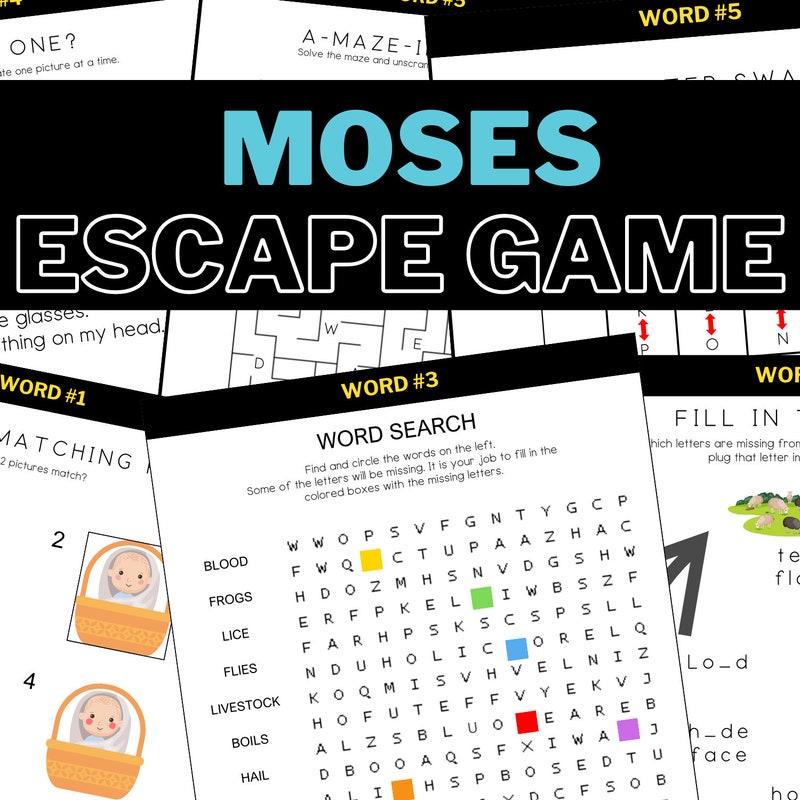 Moses Red Sea - Etsy