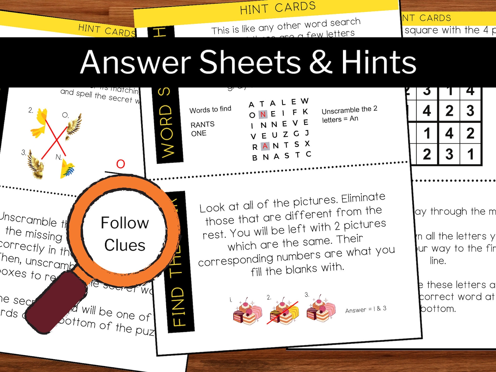 Moses Bible Escape Room: Printable Puzzle Game (digital Download) - Etsy