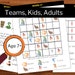 Moses Bible Escape Room: Printable Puzzle Game (digital Download) - Etsy