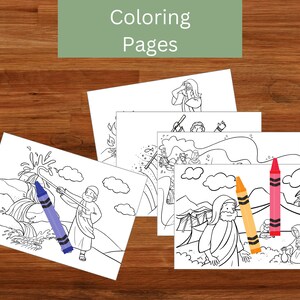 Moses Activity Pack | Moses Unit Study | Bible Activity Pack | Moses ...