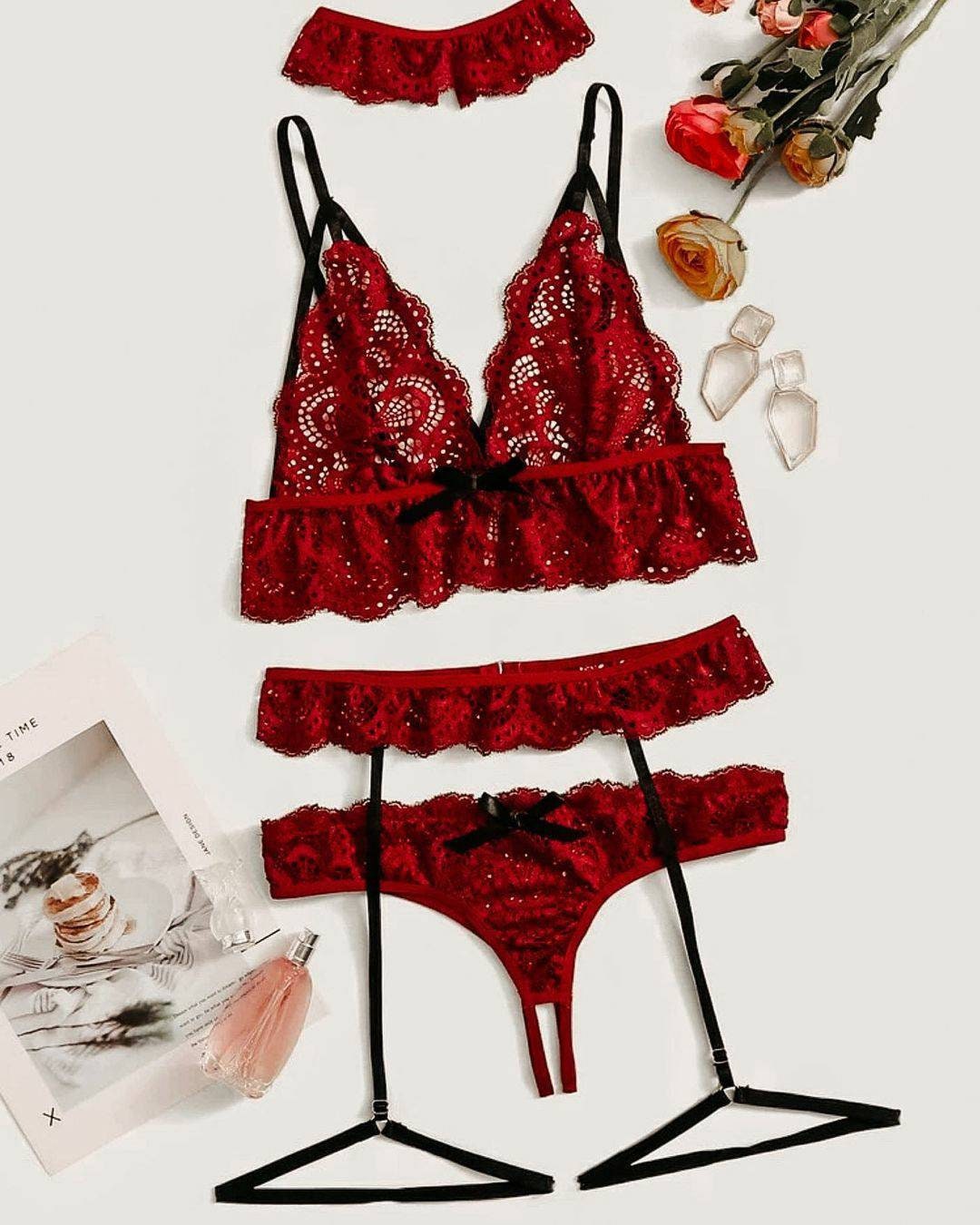 Custom Size! Lingerie Set,sexy Lingerie,erotic Lingerie,lace Lingerie ...