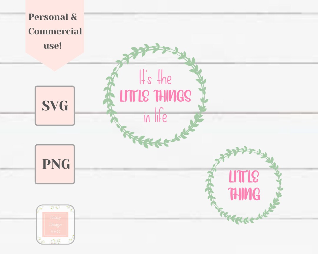 It's the Little Things in Life Svg, Little Thing Svg, Mommy and Me Svg ...