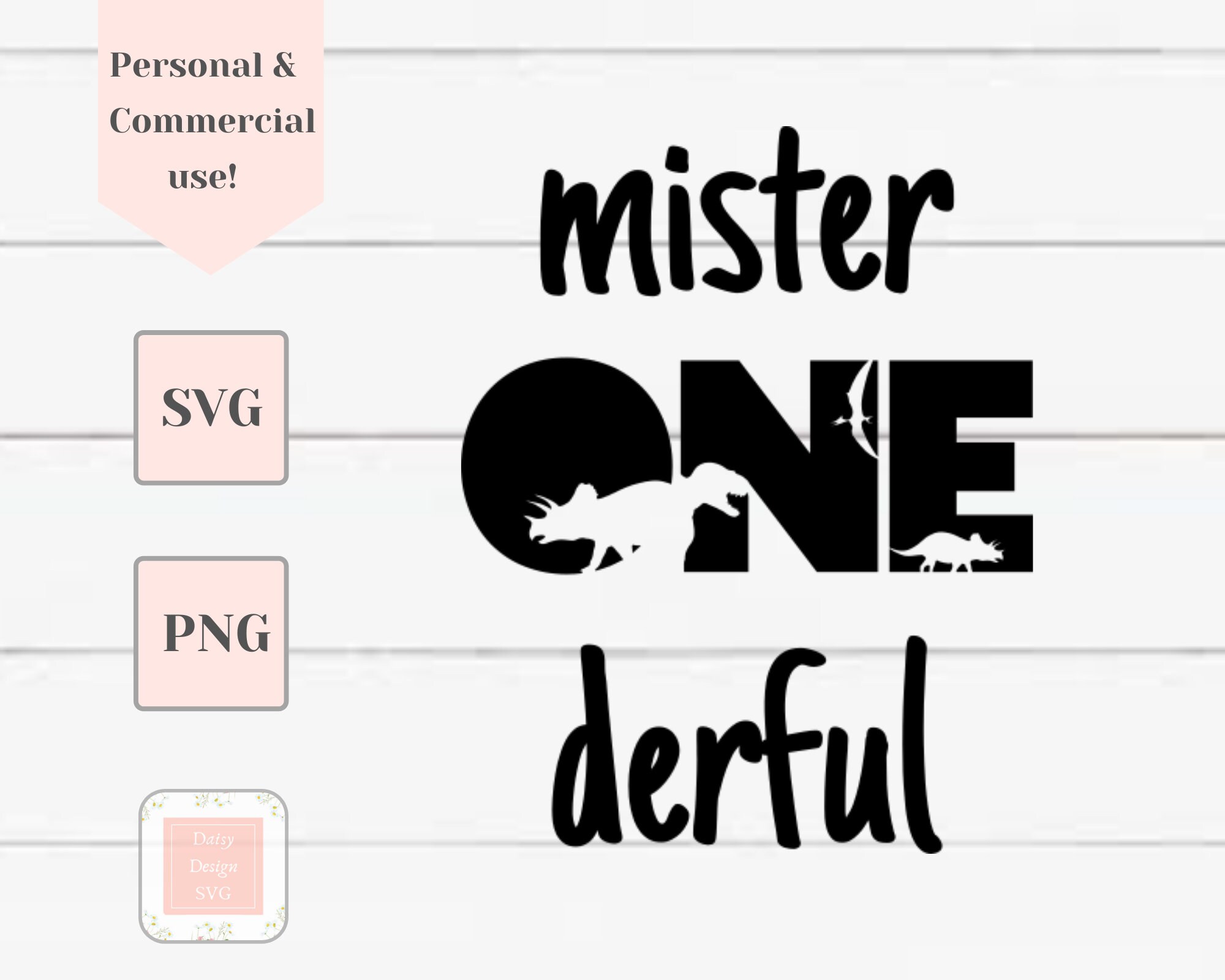 Mister One Derful Svg, First Birthday Svg, Birthday Boy Svg, Svg Files ...