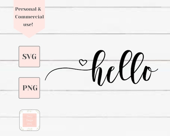Hello Svg Welcome Svg Doormat Svg Door Sign Svg Home Decor | Etsy
