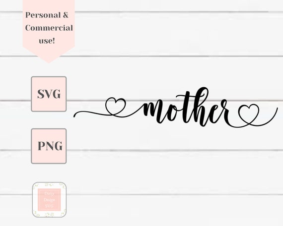 Mother Svg Mother Svg Quote for Tumblers Mother Cut File | Etsy